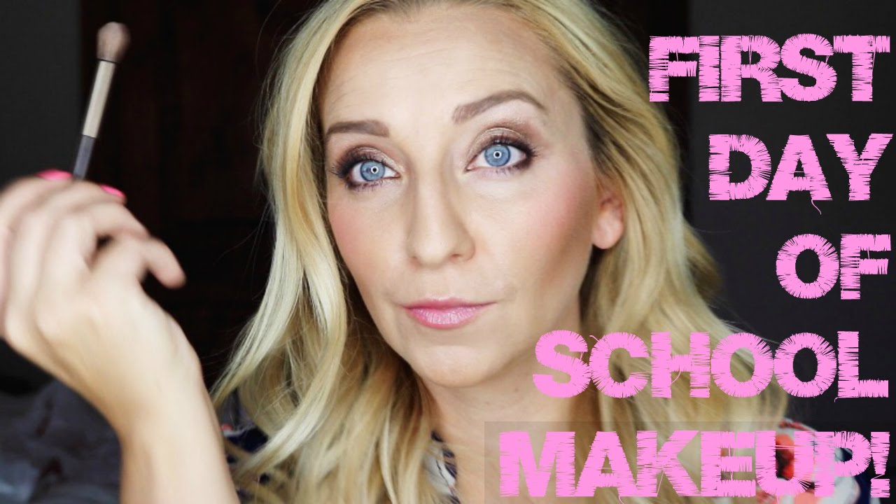 ð First Day of School Everyday Makeup & Easy, Foolproof Tips | Get ...