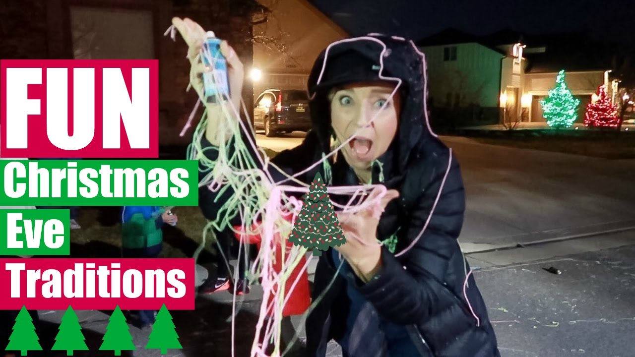 Our CRAZY & FUN Family Christmas Eve Traditions! - The Melea Show