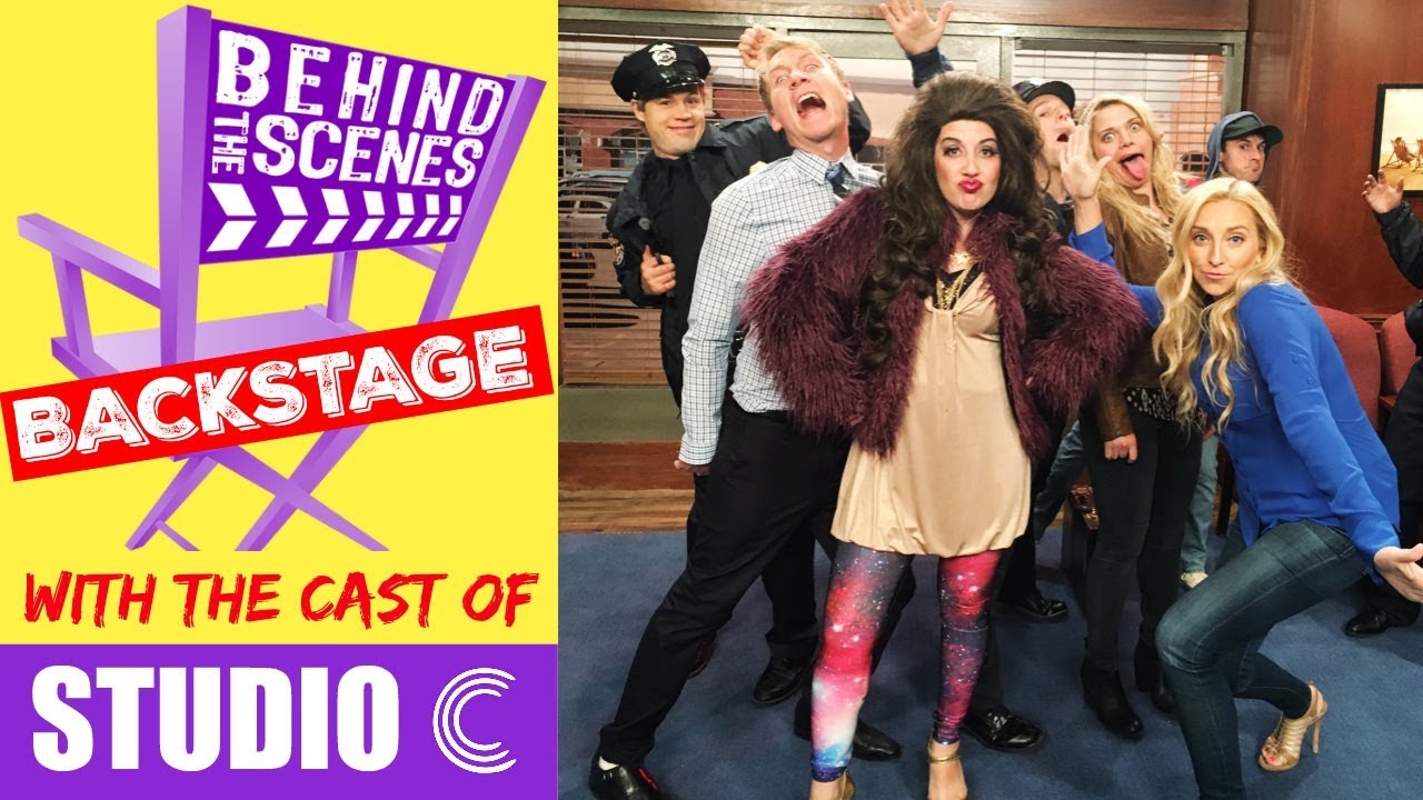 Behind the Scenes and Backstage with the Cast of Studio C! - The Melea Show
