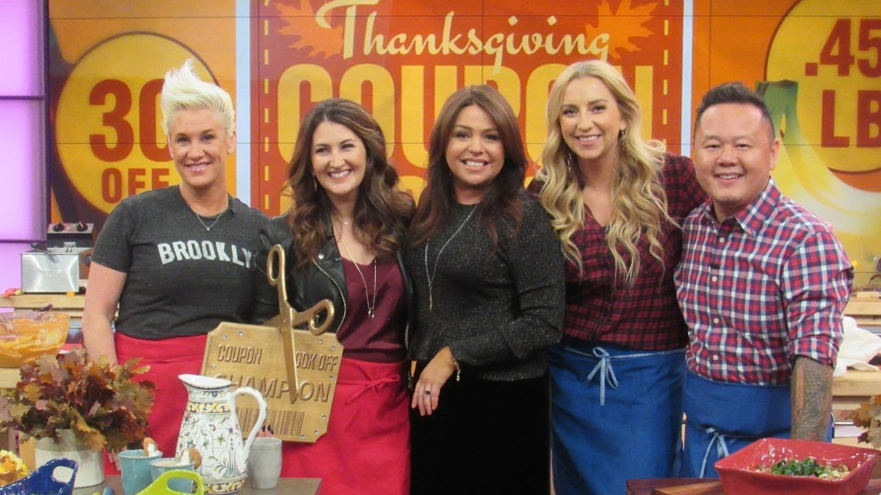 The Rachael Ray Show Coupon Cook Off & Behind the Scenes! (I Was On The ...